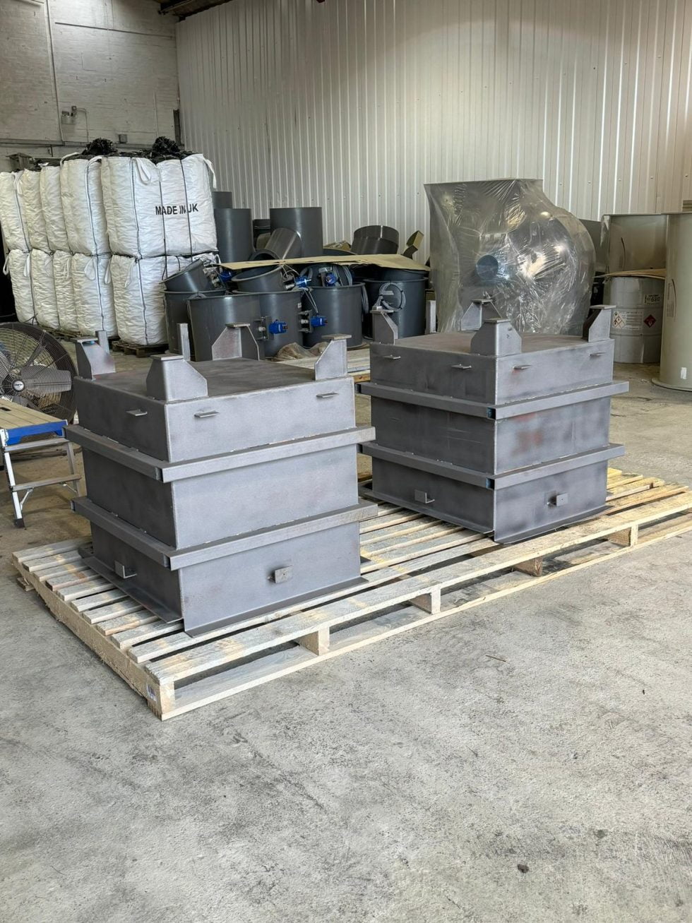 Unlocking Metalwork Potential: The Power of Shot Blasting